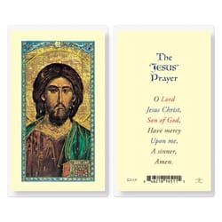 The Jesus Prayer - Prayer Card | The Catholic Company