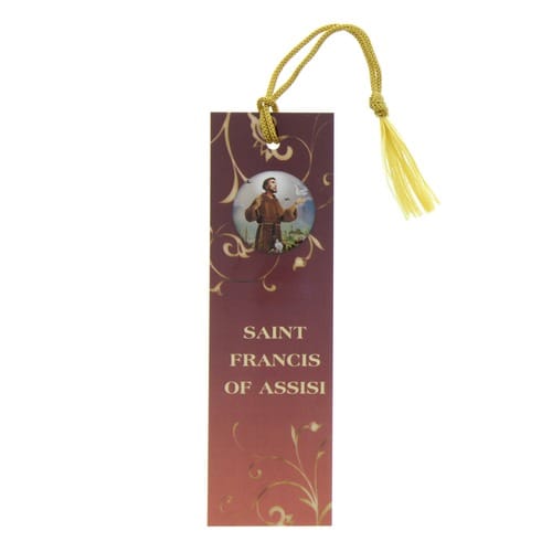 St. Francis Bookmark | The Catholic Company