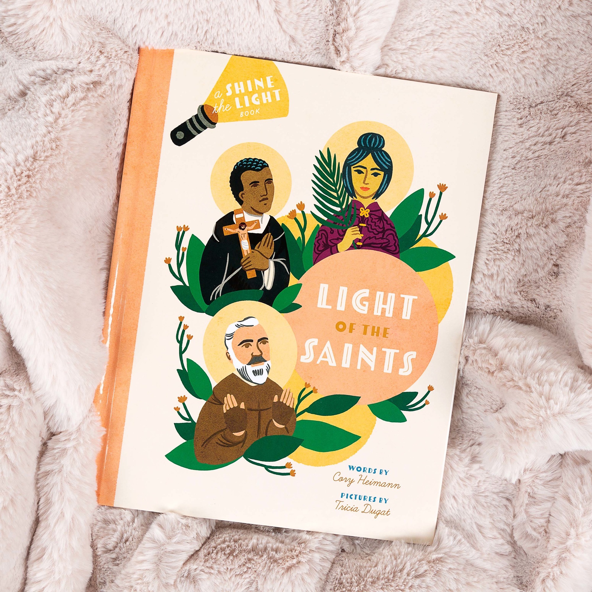 Light of the Saints - A Shine the Light Book | The Catholic Company®