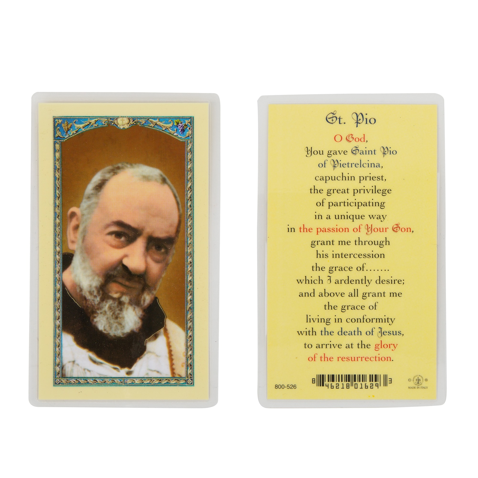 St. Padre Pio's Sacred Heart Novena Chaplet | The Catholic Company®