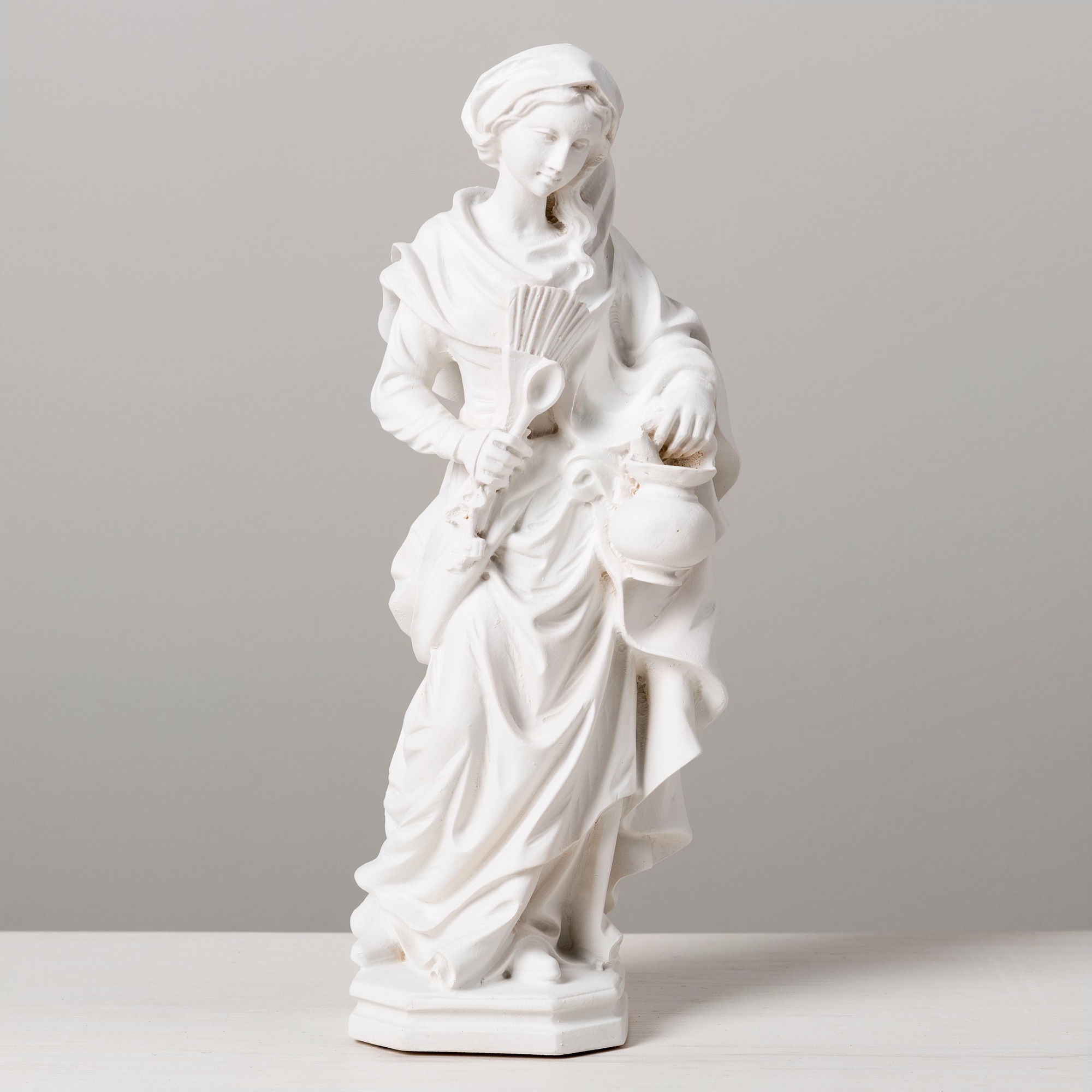 Kitchen Madonna - White | The Catholic Company®
