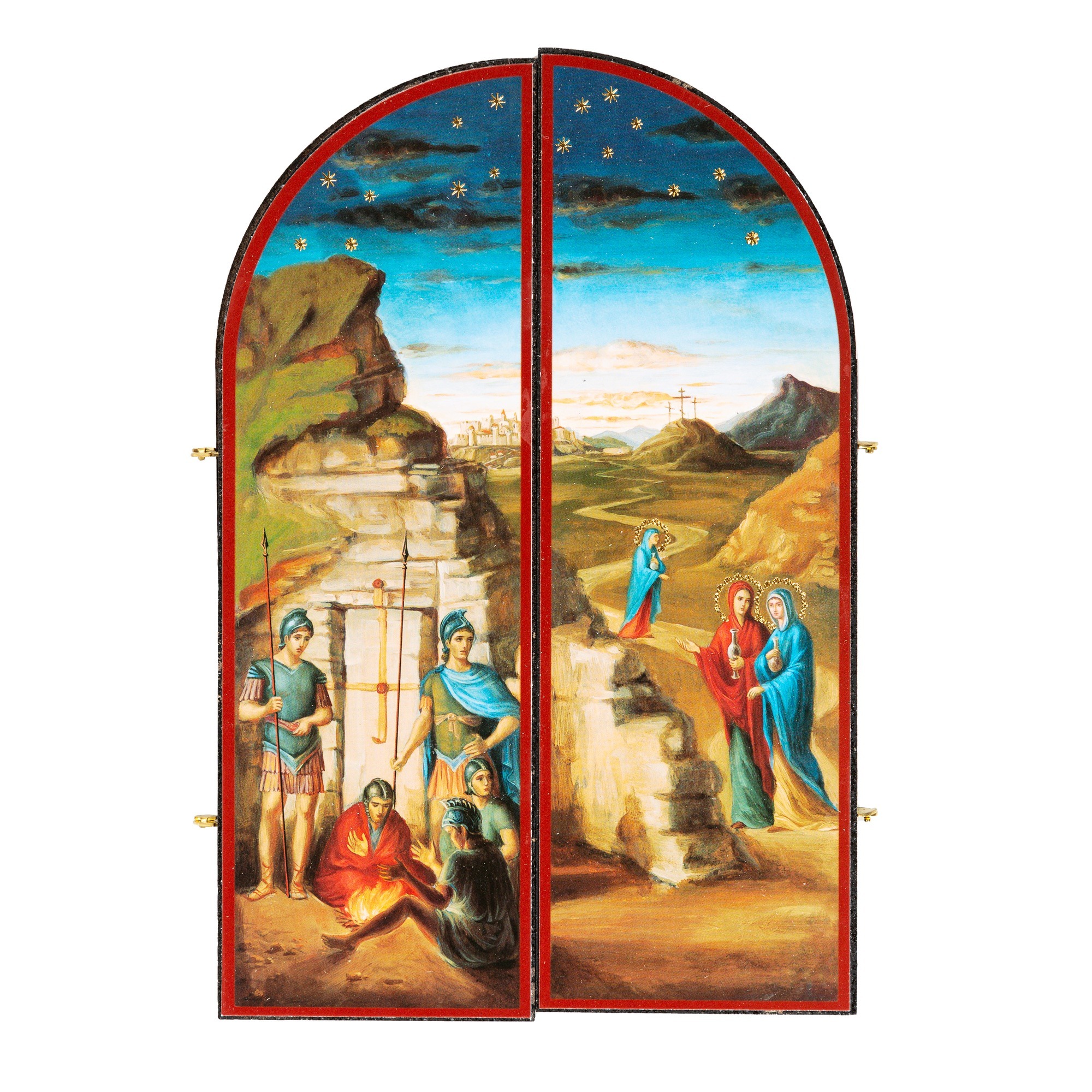 Resurrection of Christ Triptych | The Catholic Company®
