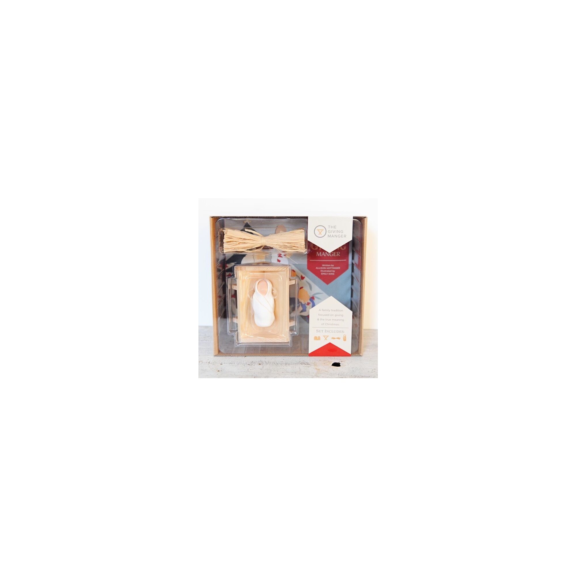 The Giving Manger Gift Set | The Catholic Company®