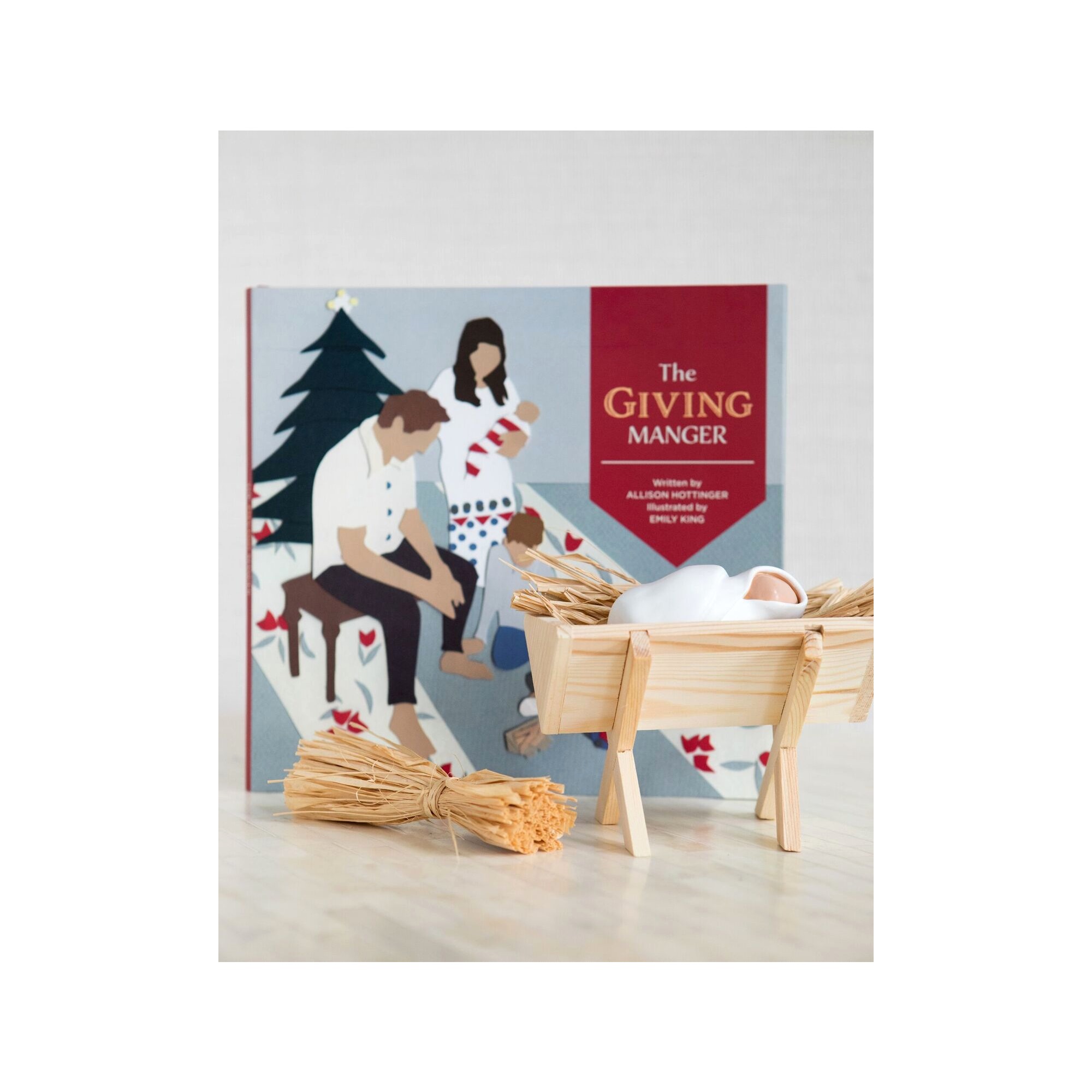 The Giving Manger Gift Set | The Catholic Company®