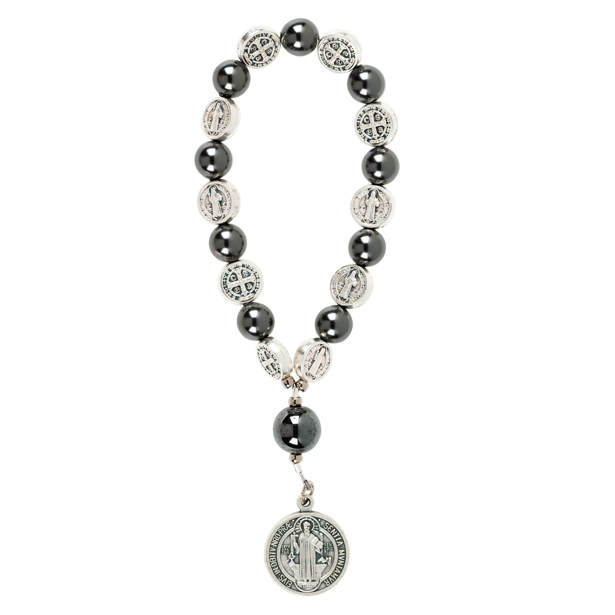 St. Benedict Spiritual Protection Decade Rosary with Card | Rosary.com™ St. Benedict Spiritual Protection Decade Rosary with Card | Rosary.com™