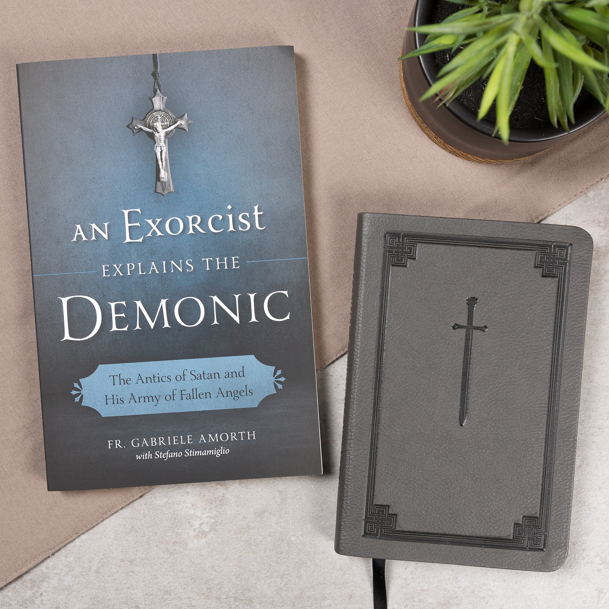 An Exorcist Explains the Demonic & Manual for Spiritual Warfare (2 Book ...