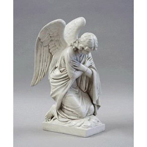 What Is The Significance Of The Kneeling Angel At The Left Side Of This ...