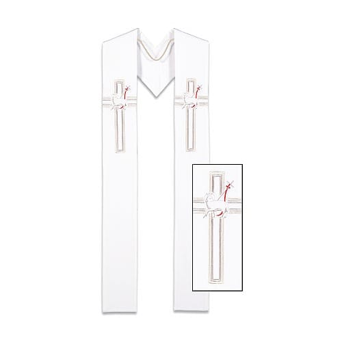 Lamb - White Stole | The Catholic Company